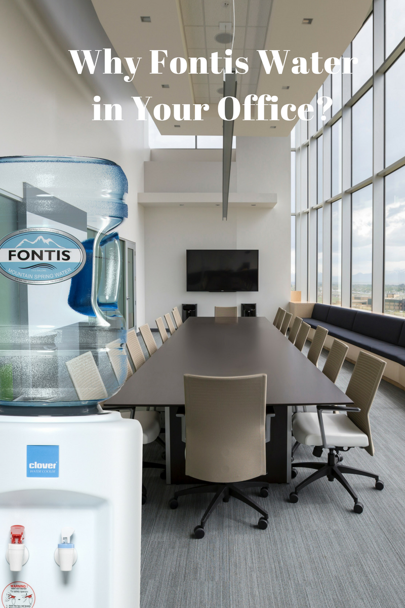 Why You Need Fontis Water In Your Office | Fontis Water Blog